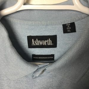 Ashworth | Shirts | 203 Pga Championship Blue Short Sleeve Polo Shirt ...